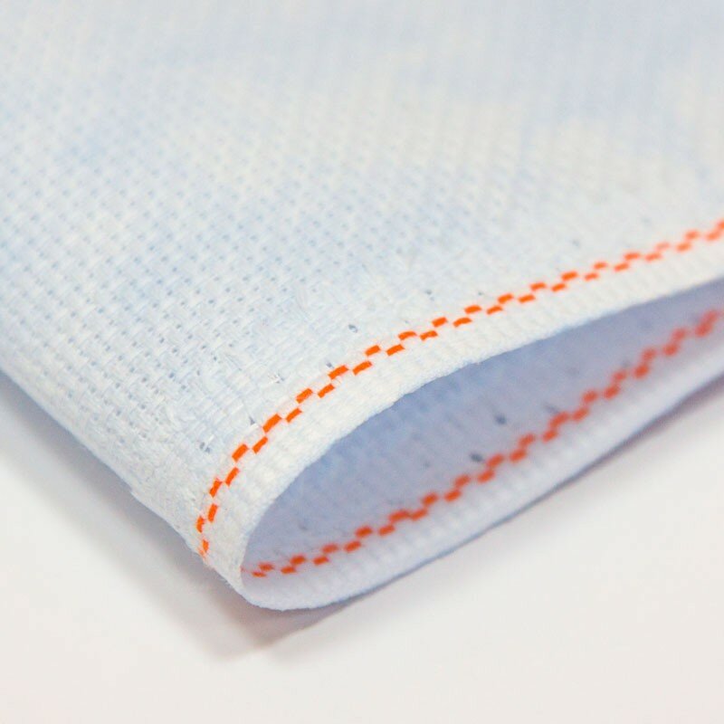 Канва для вышивания Zweigart 3706/5139 Vintage Stern-Aida 14ct (48 х 53 см) - в упаковке, 48 x 53 см