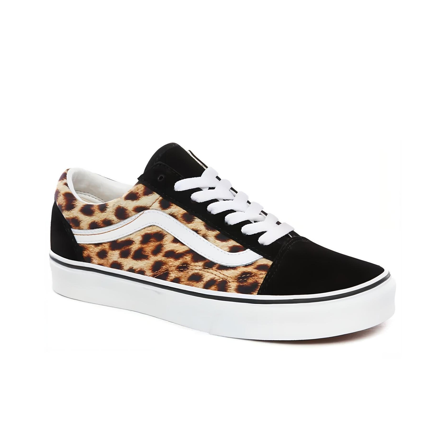 Кроссовки VANS Old Skool, размер EU 35 стопа (22CM), черный — фото 1