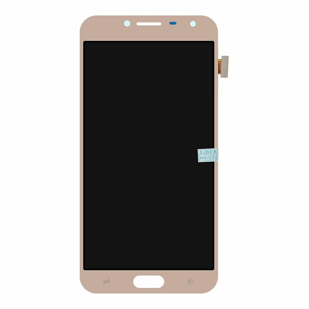 LCD дисплей для Samsung Galaxy J4 2018 SM-J400 в сборе с тачскрином Incell (золото)