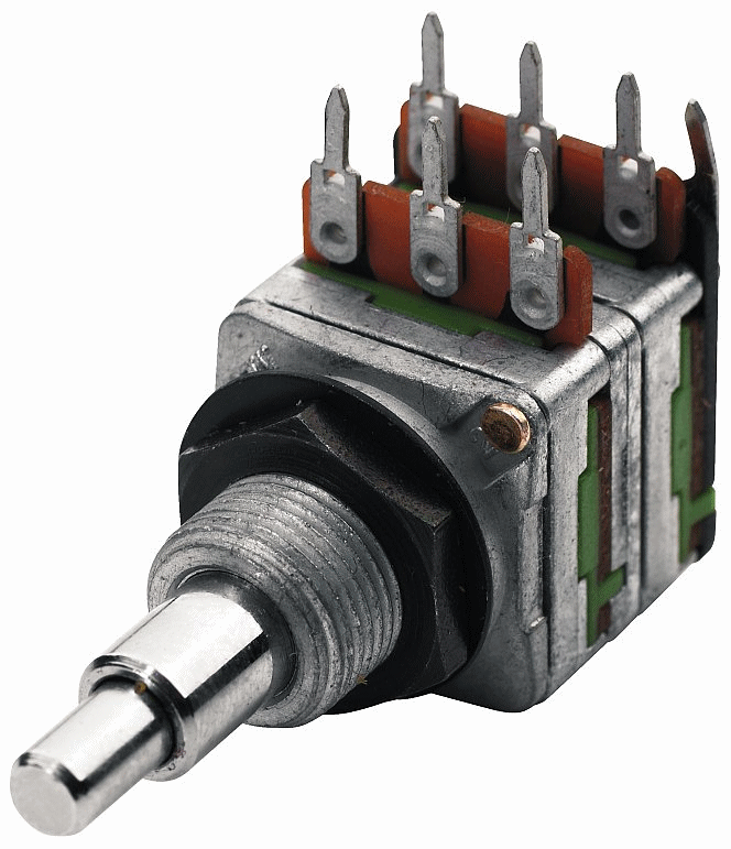 MEC M 85201 Потенциометр сдвоенный A500k и B50K