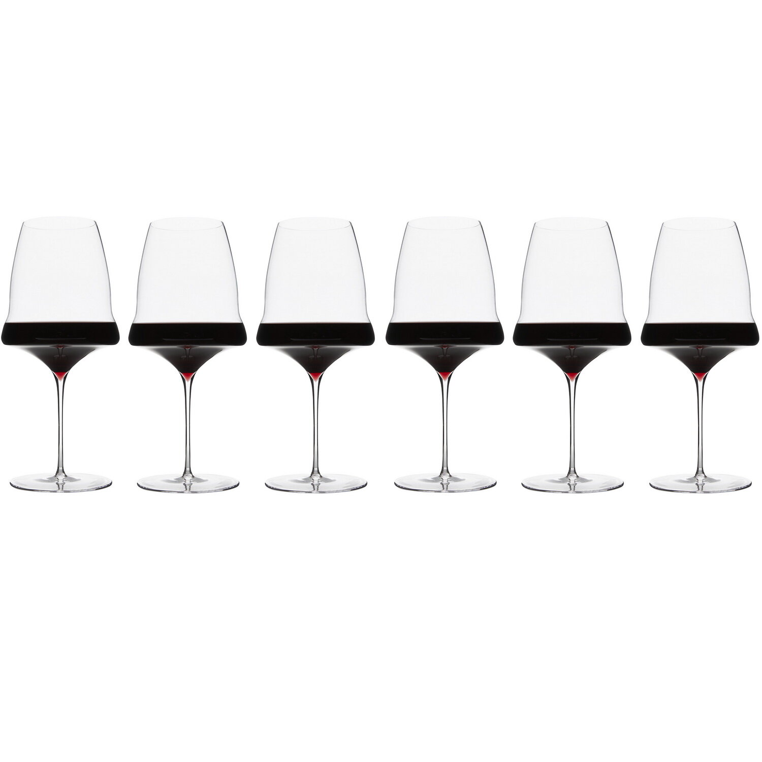 6 бокалов для красного вина Josephinenhütte Josephine No. 3 Red Set 10306