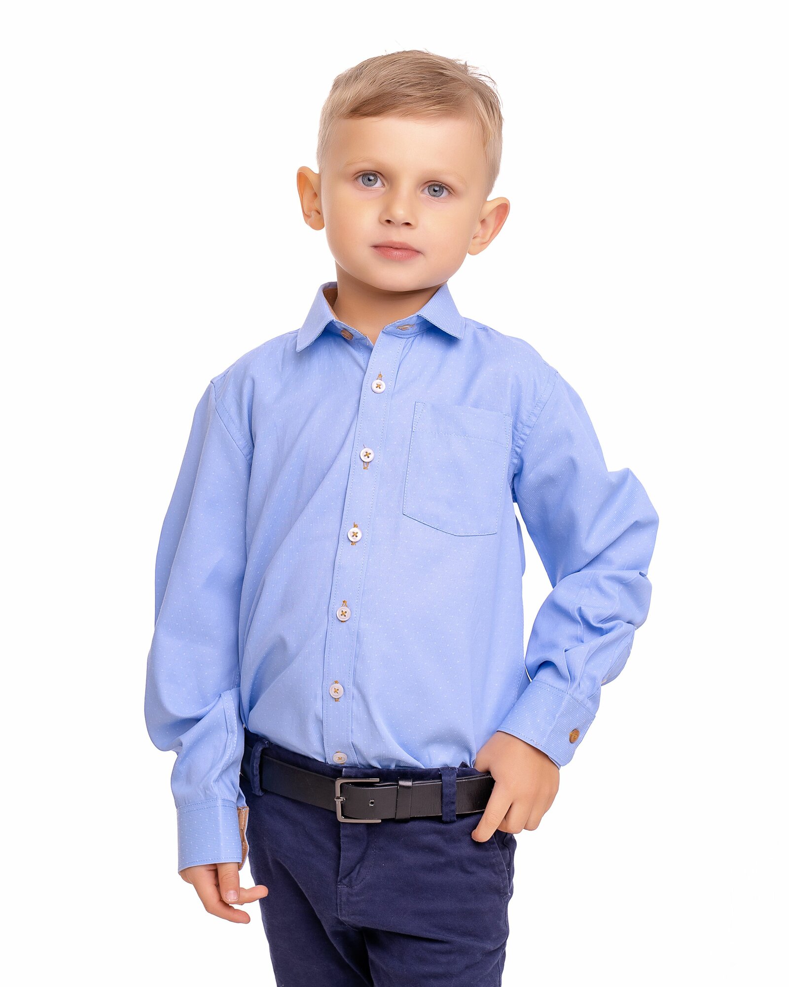 Школьная рубашка