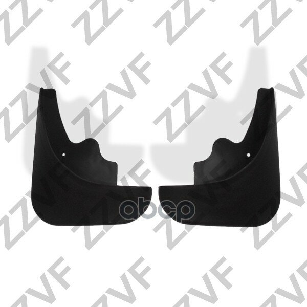 Брызговики задние (комплект 2 шт.) FORD FOCUS 2007-. FORD ZZVF арт. ZVXY-FCS1-016Z2