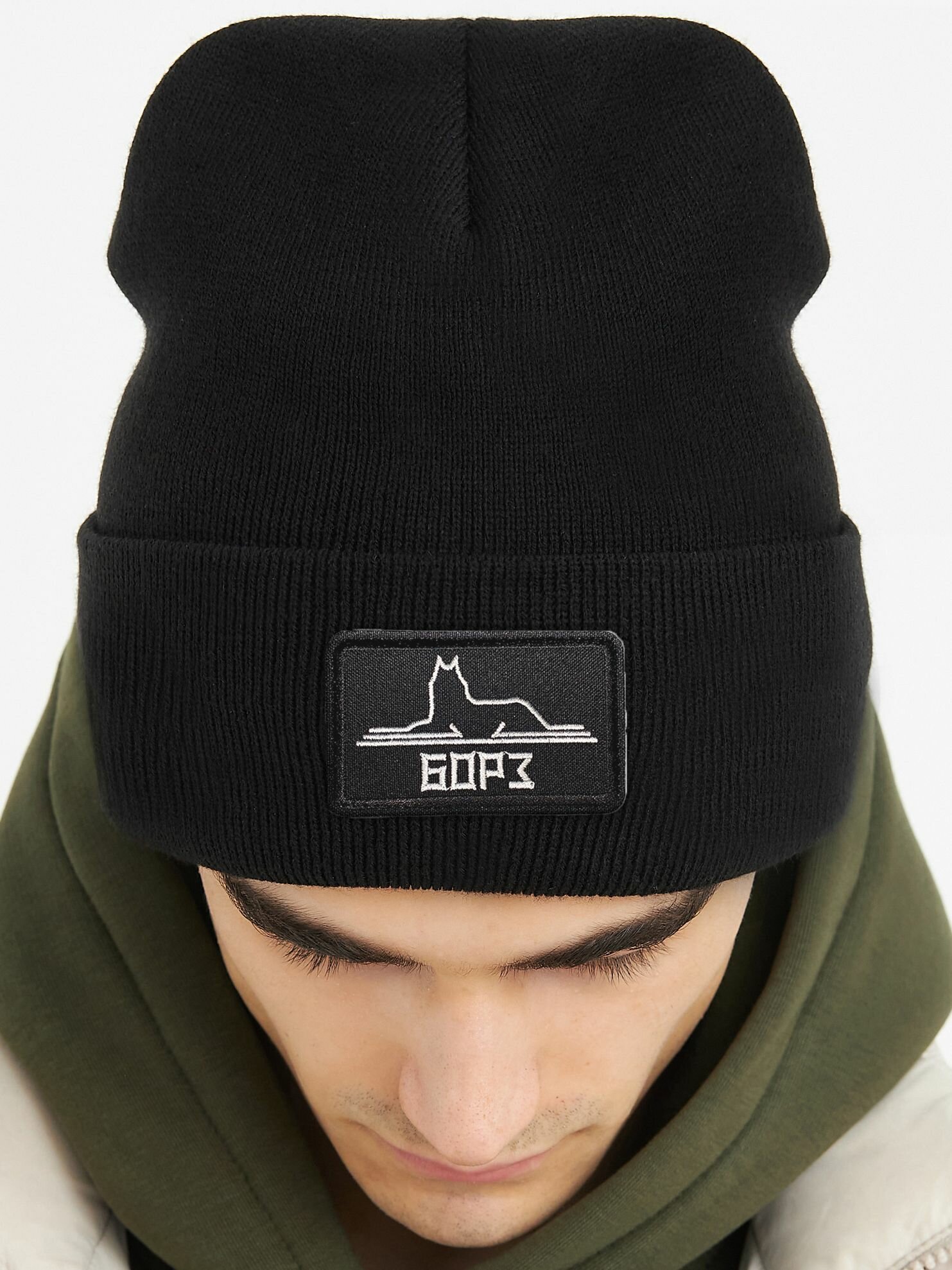 Шапка-бини Осень-зима 2024 для мужчин и женщин