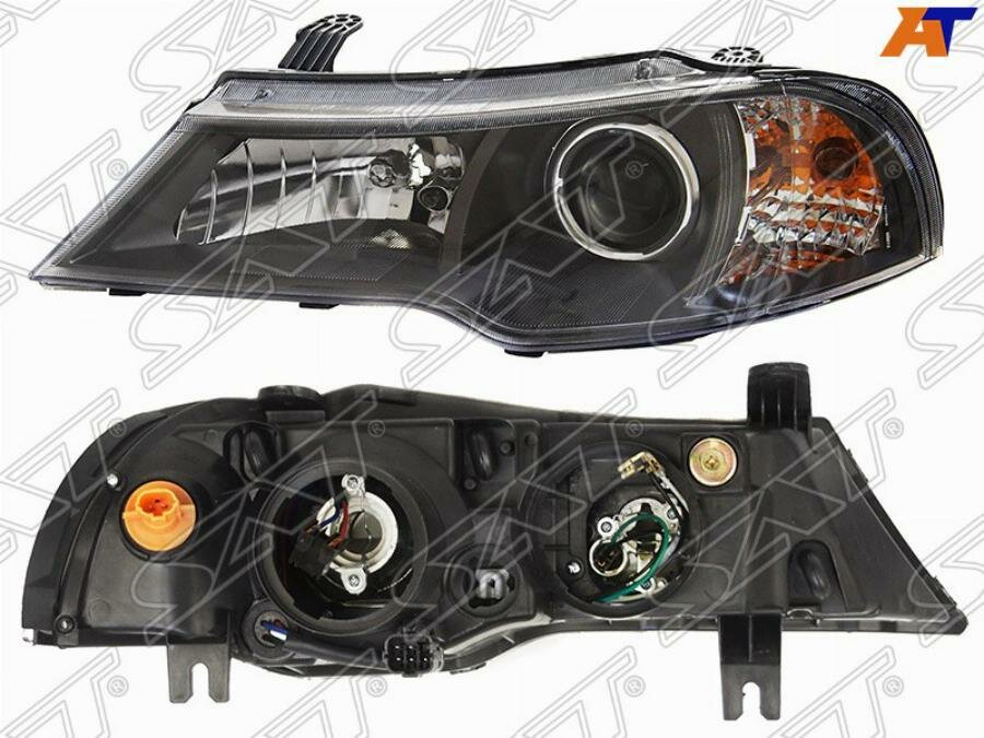 SAT ST2221117L Фара Daewoo Nexia 08-16 (Слева/ под электрокорректор)