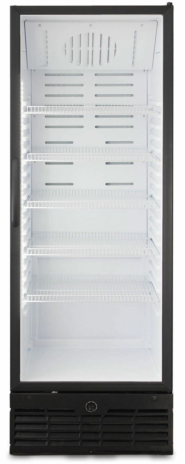 Холодильная витрина Бирюса B461RN 485 л, черный