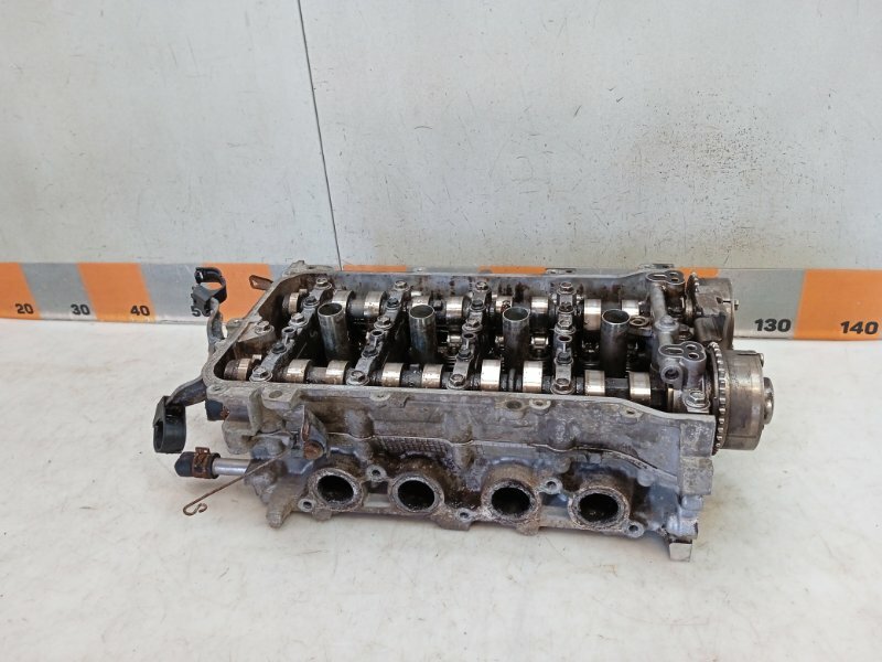 Б/У ГБЦ, 1.6 1ZR-FE, Тойота Аурис 1 Головка блока Toyota Auris 2007 338123 TOYOTA арт. 1110139686