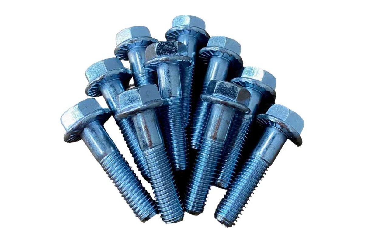 23 болта Болт М6x35 с фланцем к. п.8.8 ОЦ DIN6921, (10 шт.) УТ000027533