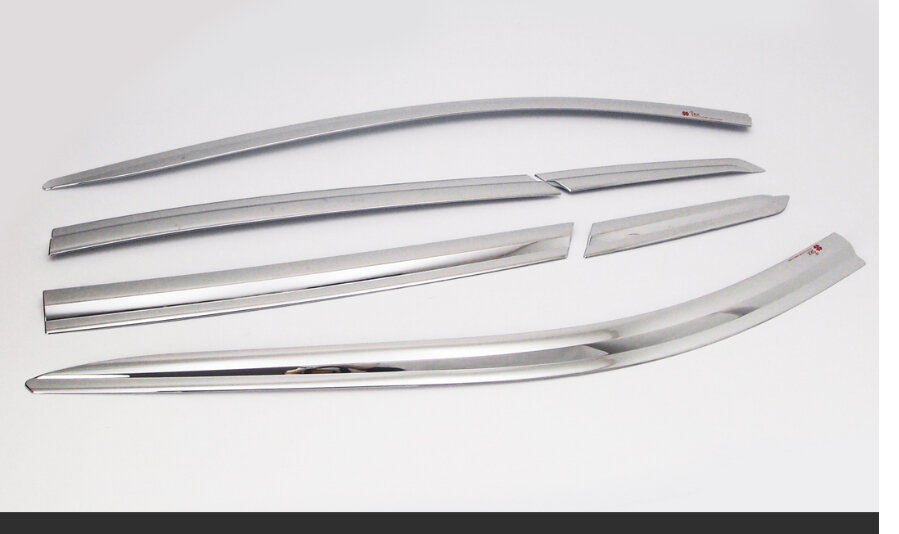 "Cadillac SRX" - дефлекторы 6 штук AUTO CLOVER