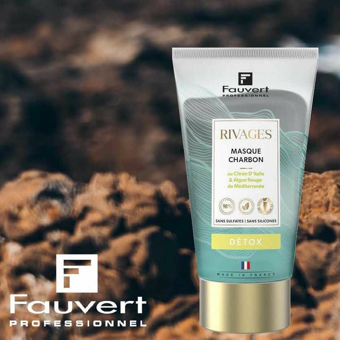 Fauvert Professionnel Маска для глубокой очистки волос150 мл