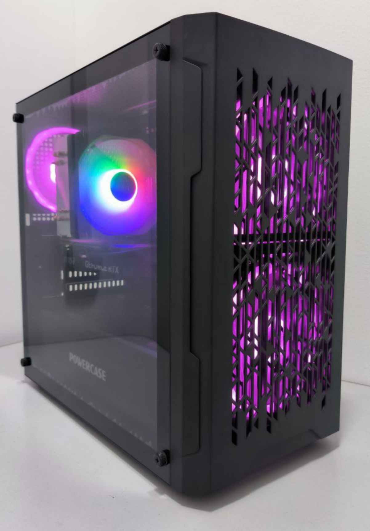 Компактный и мощный игровой ПК Core i9-14400ff 5.2ГГц/ 32Gb DDR4/RTX3060 12GB / 512Gb+1Тb SSD/750W /Win 10 pro