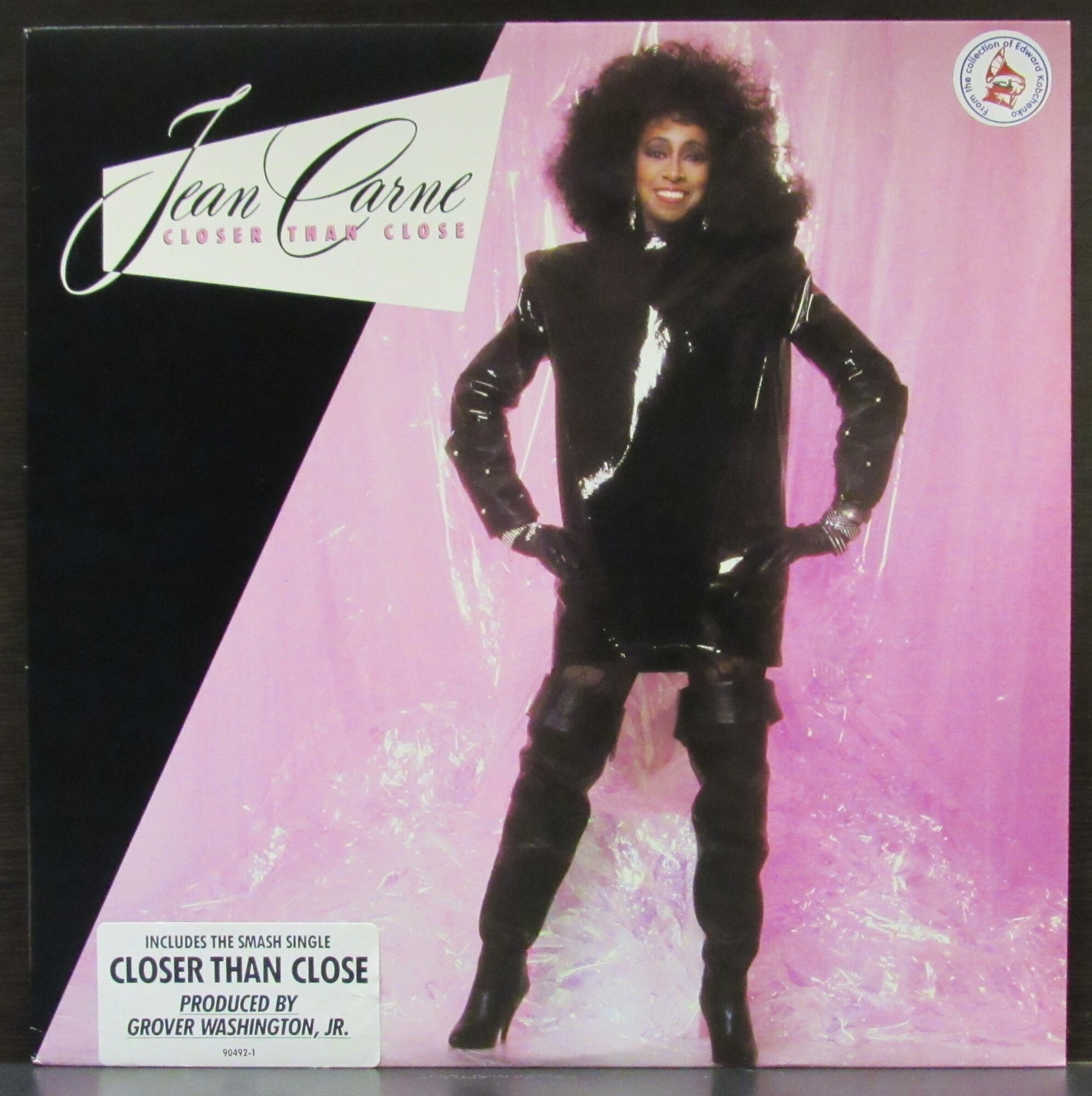 Carne Jean "Виниловая пластинка Carne Jean Closer Than Close"