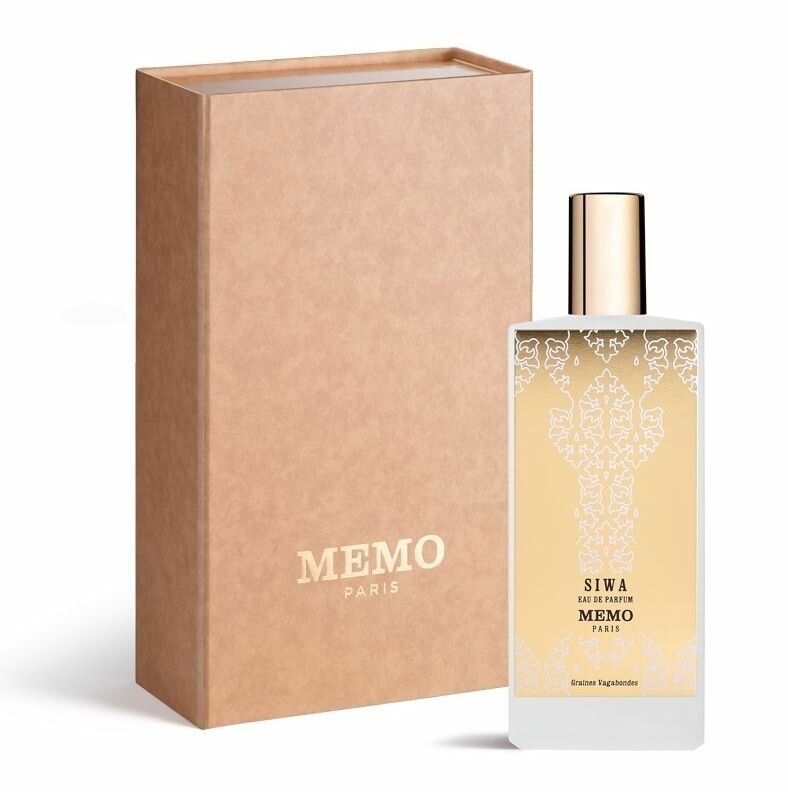 Memo paris siwa edp 75 ml - парфюмерная вода