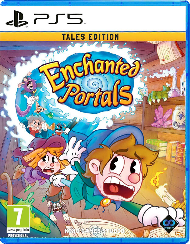 Enchanted Portals - Tales Edition [PS5, русские субтитры] игра на диске для PLaystation 5