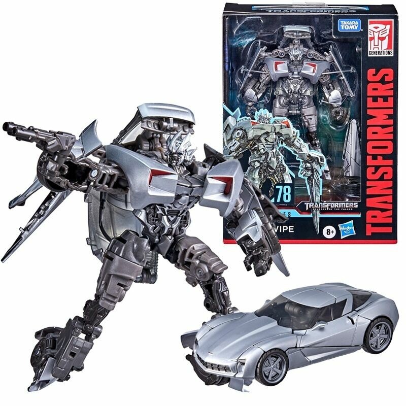 Игрушка Hasbro Трансформеры Студийная серия SS78 Сайдсвайп 4,5 дюйма F0789