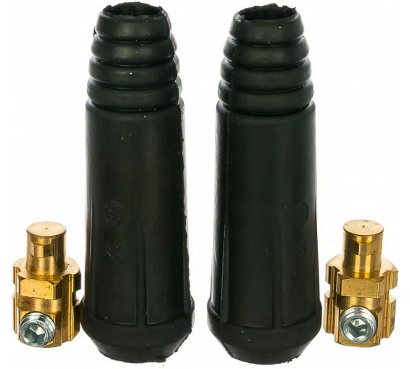 Вилка кабельная 10-25 в сборе (комплект 2 шт.) Калибр