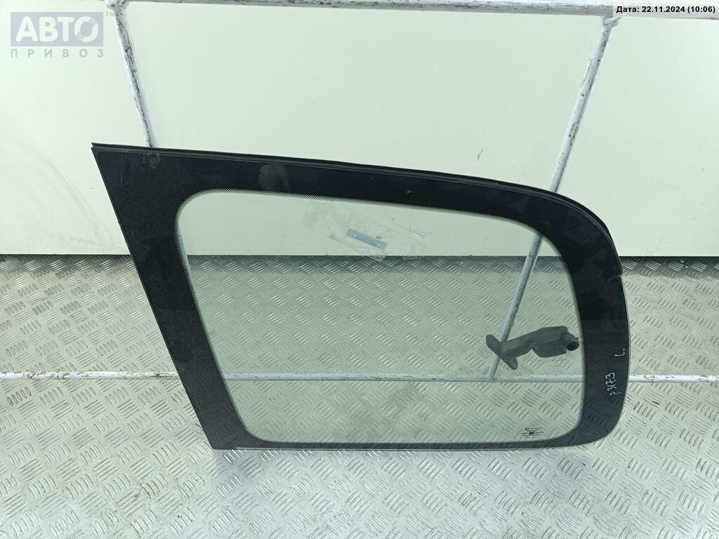 Стекло кузовное боковое заднее левое Opel Sintra (1997-1999)