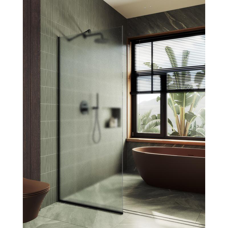 Душевая перегородка MaybahGlass 79х195 MGD-700-6у