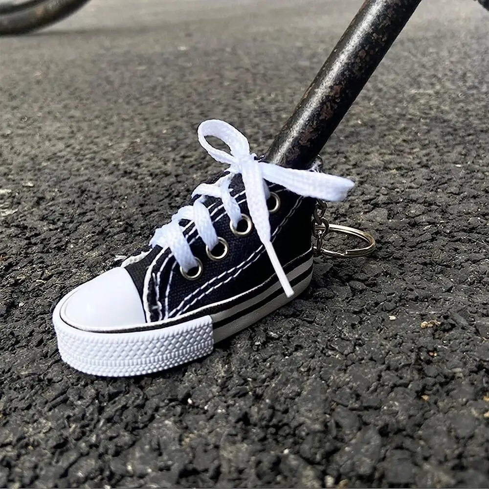 Подставка-башмак для мотоцикла, парусиновая мини-подставка для мотоцикла, украшение для штатива, 4 цвета black