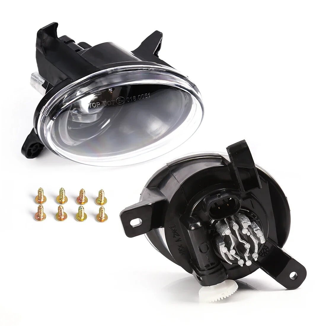 Противотуманная фара для Audi A1 A4 Wagen A5 A6 B8 C7 Q3 2009 2010 2011 2012 2013 2014 Passat CC 2008-2012 Светодиодные противотуманные фары Автомобильные аксессуары