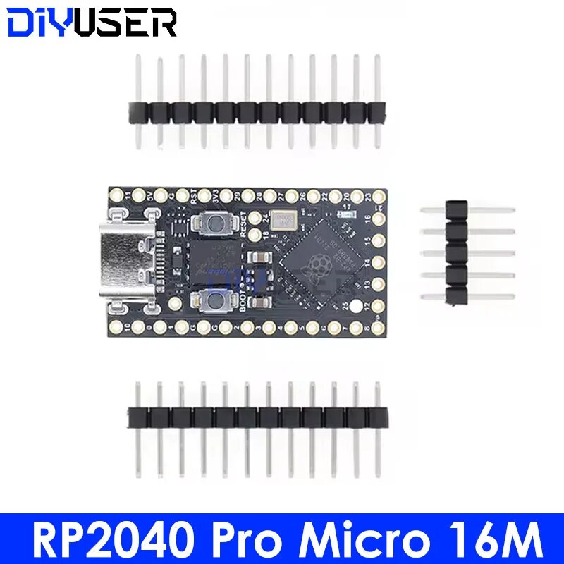 DIYUSER RP2040 Pro Micro RP2040 Pro Micro 16M