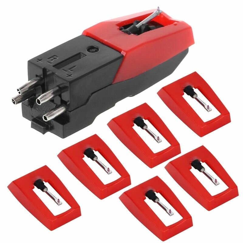 Картридж и стилус для проигрывателя винила