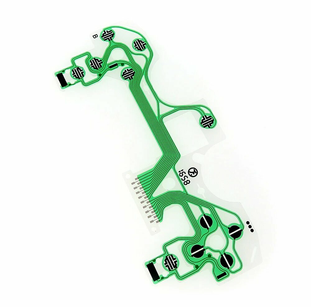 Набор из 10 кабелей для клавиатуры PlayStation 4 TianTian Game green jds 040