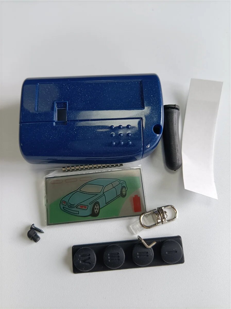 Чехол-брелок M4 + ЖК-дисплей M4 для автомобильной сигнализации Scher Khan Magicar 4