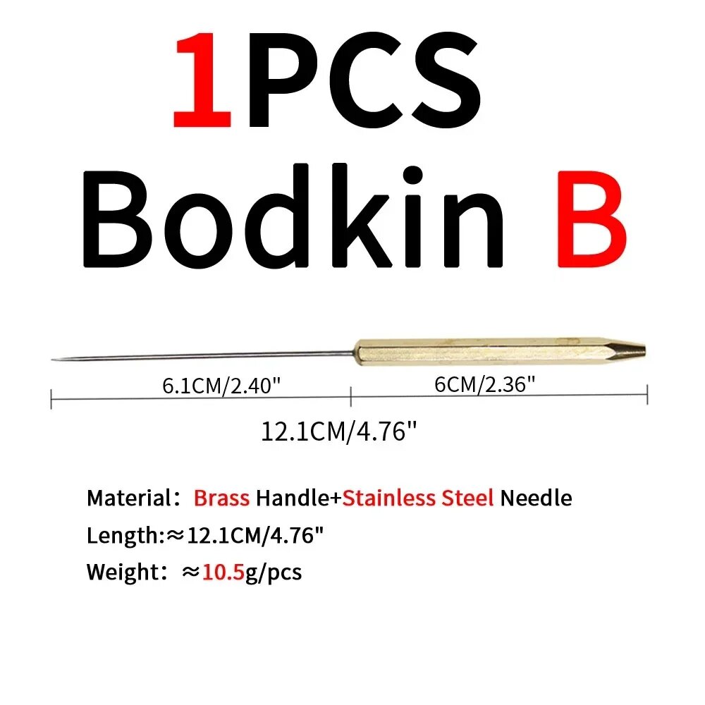 1pcs bodkin B, бежевый