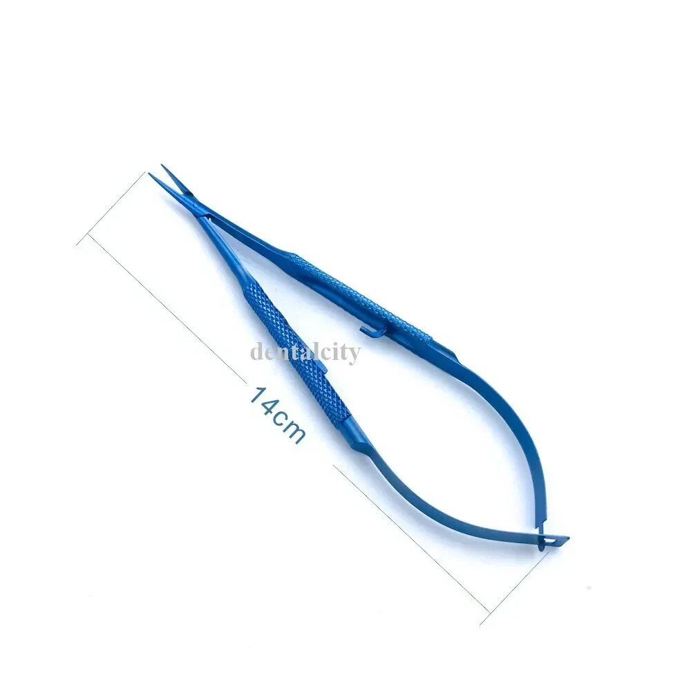 Щипцы для век 14cm Straight, титановые