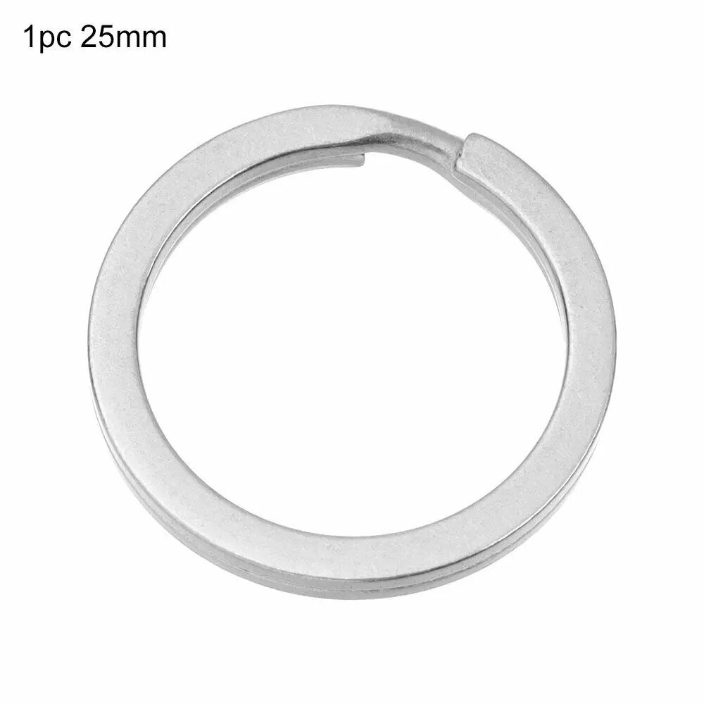 Кольцо для ключей из титанового сплава 10/12/14/25/30 мм 1pc 25mm