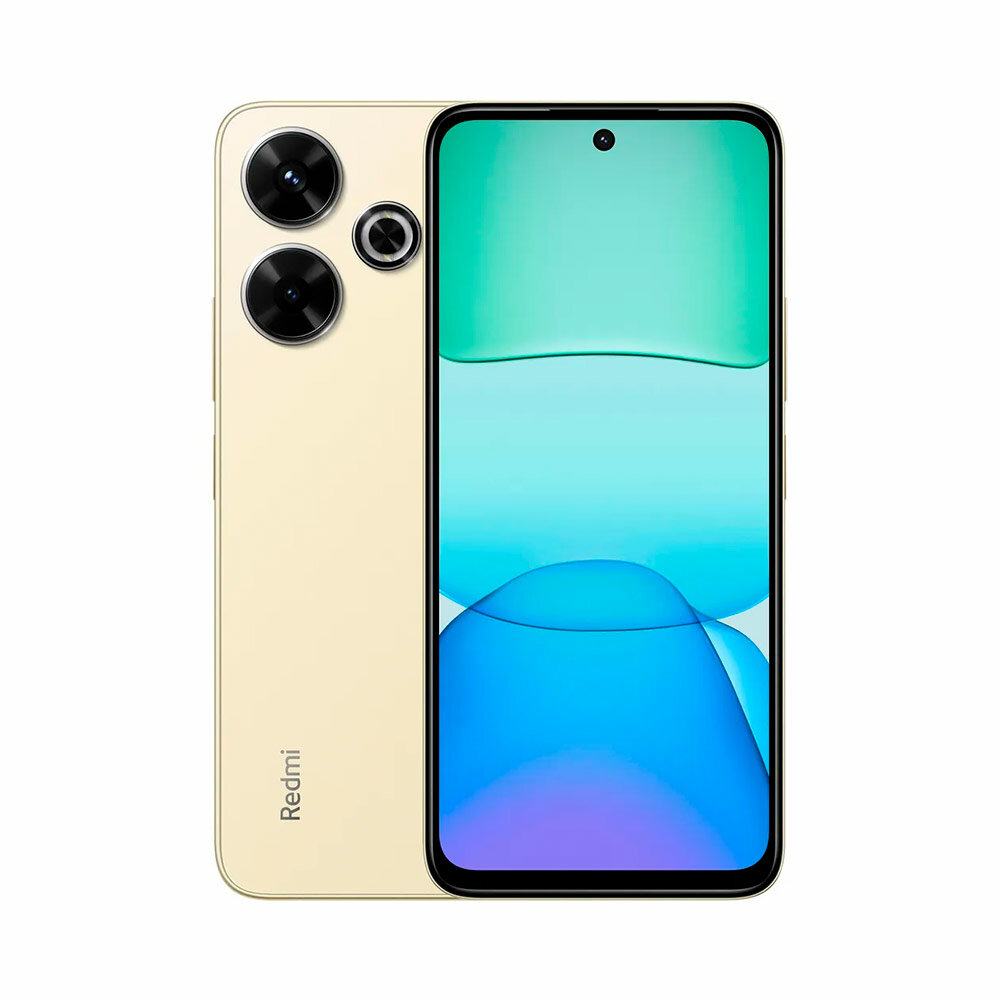 Смартфон Xiaomi Redmi 13 8 ГБ ОЗУ / 128 ГБ СЗУ Sandy Gold без NFC
