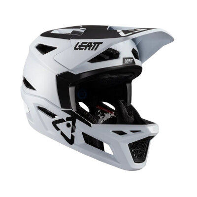 Велошлем Leatt MTB Gravity 4.0 Helmet (White, M, 2025 (1024120171))