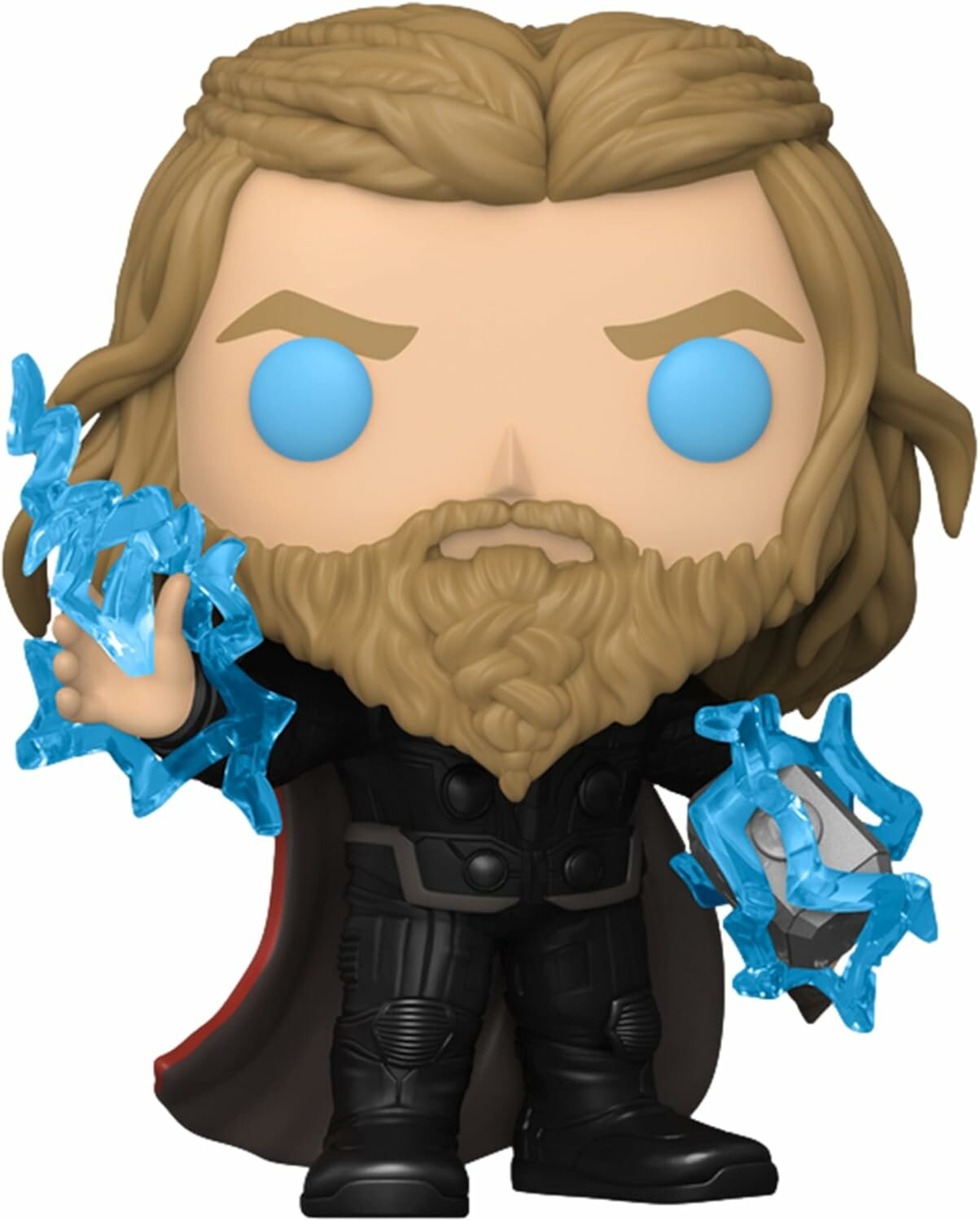 Фигурка Funko POP! Marvel Avengers Endgame - Thor w/Thunder (GitD) (1117), 64906, 9,5 см