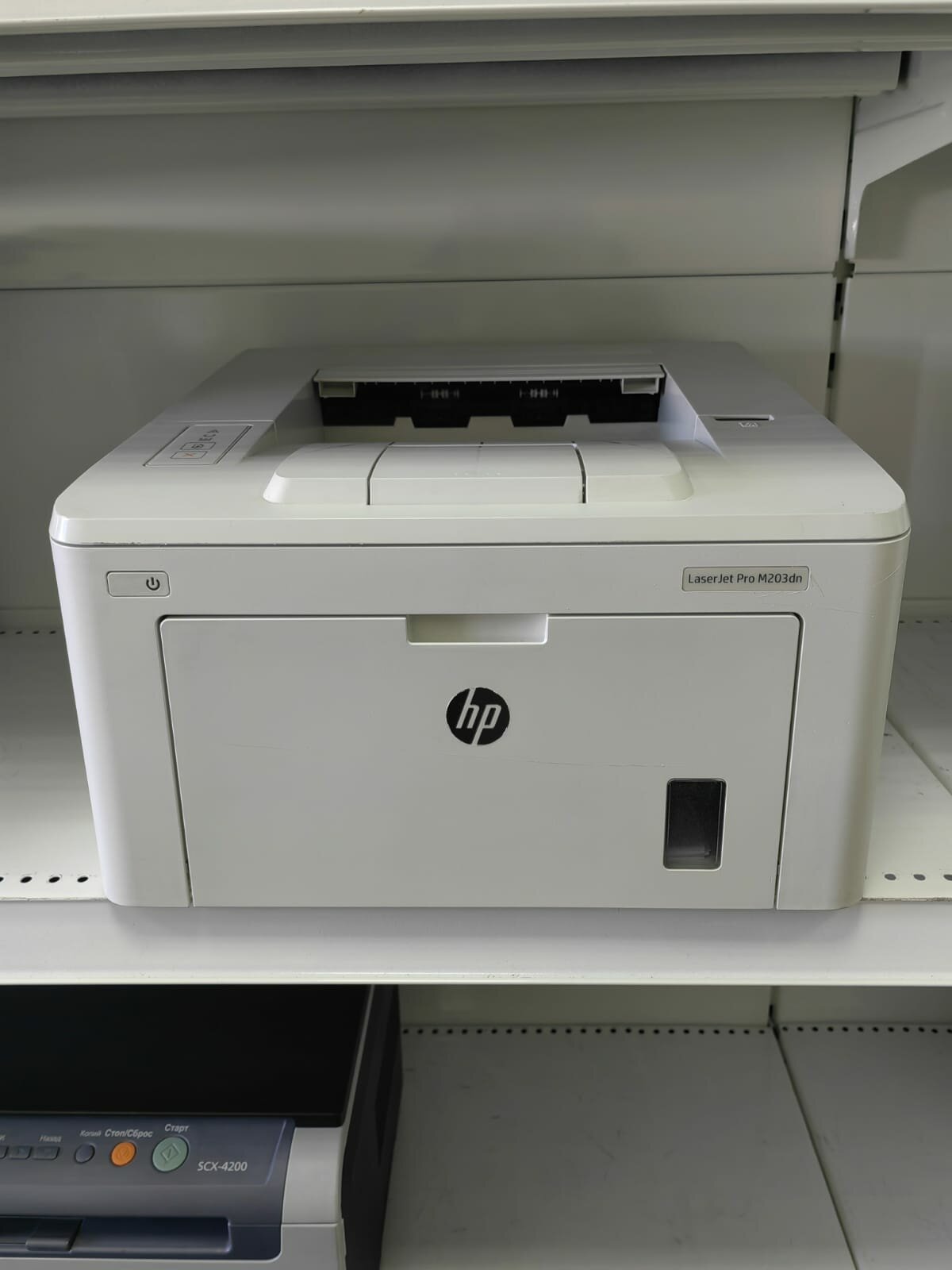 Принтер лазерный HP LaserJet Pro M203dn, А4, сетевой, автоматическая двусторонняя печать