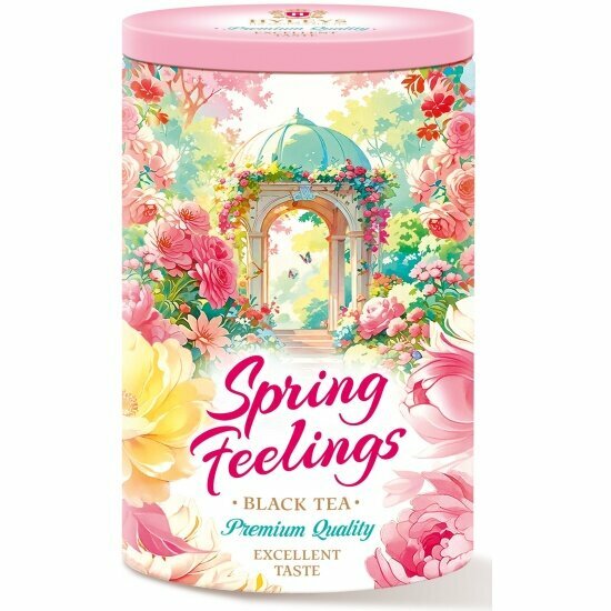 Чай черный Hyleys Хэйлис () подарочный «спринг филлингс» 80 г ж/б