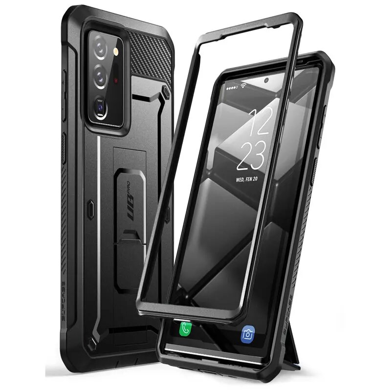 SUPCASE UB Pro чехол для Samsung Galaxy Note 20 Ultra, черный