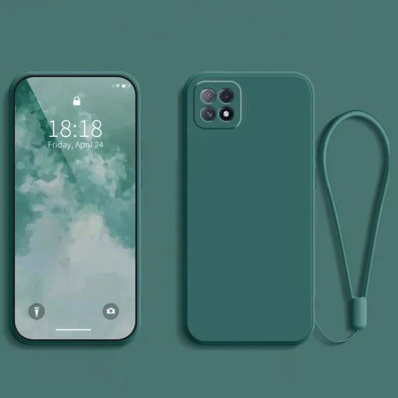 Новый модный чехол для Wiko T3, противоскользящий матовый чехол сзади, полный защитный чехол для Wiko T50 зеленый, For Wiko T3