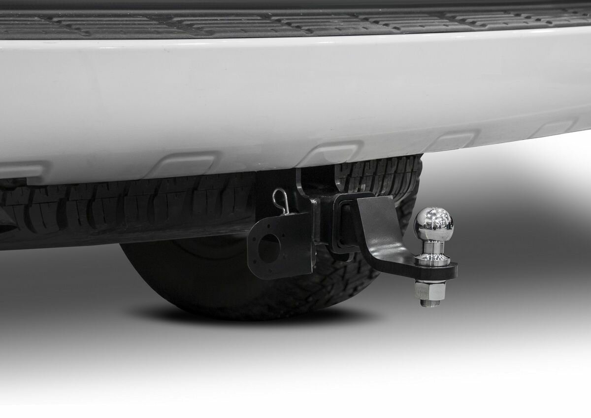Фаркоп под квадрат c электрикой Smart для Toyota Land Cruiser 200 (кроме Executive и TRD) 2007-2021, шар E, 2500/120 кг, F.5713.006