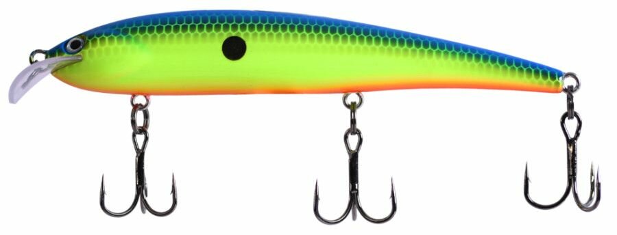 Воблер LureMax BOMBA KILLER 120FDR-169 16,5 г. плавающий