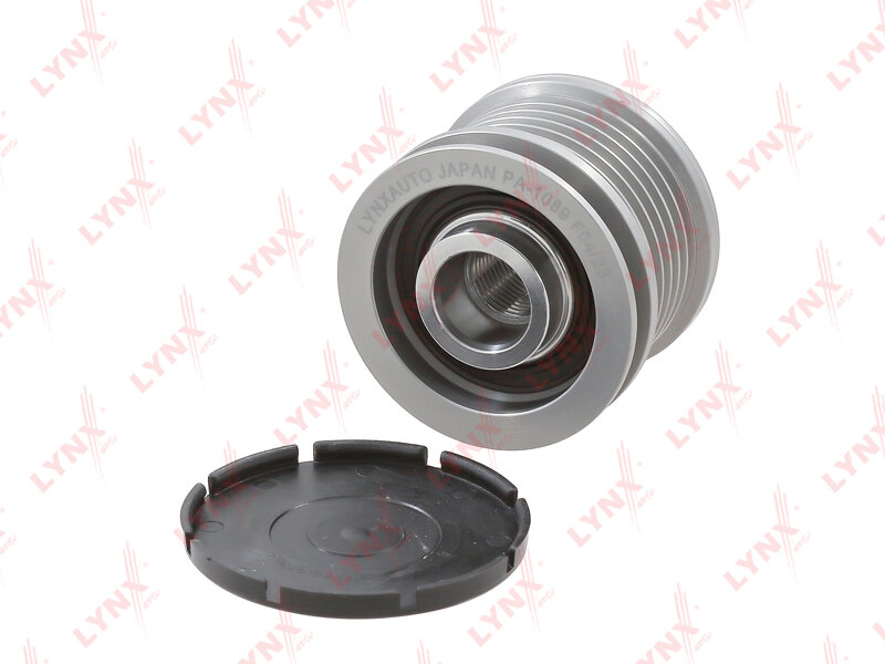 Муфта свободного хода генератора LYNXauto PA-1089. Для AUDI Ауди A1 1.6D 14-18/A3 1.6D-3.2 03-17/A4 2.0D 09>/A5 2.0D 08>/A6 2.0D 04-18/Q2 2.0D 16>/Q3