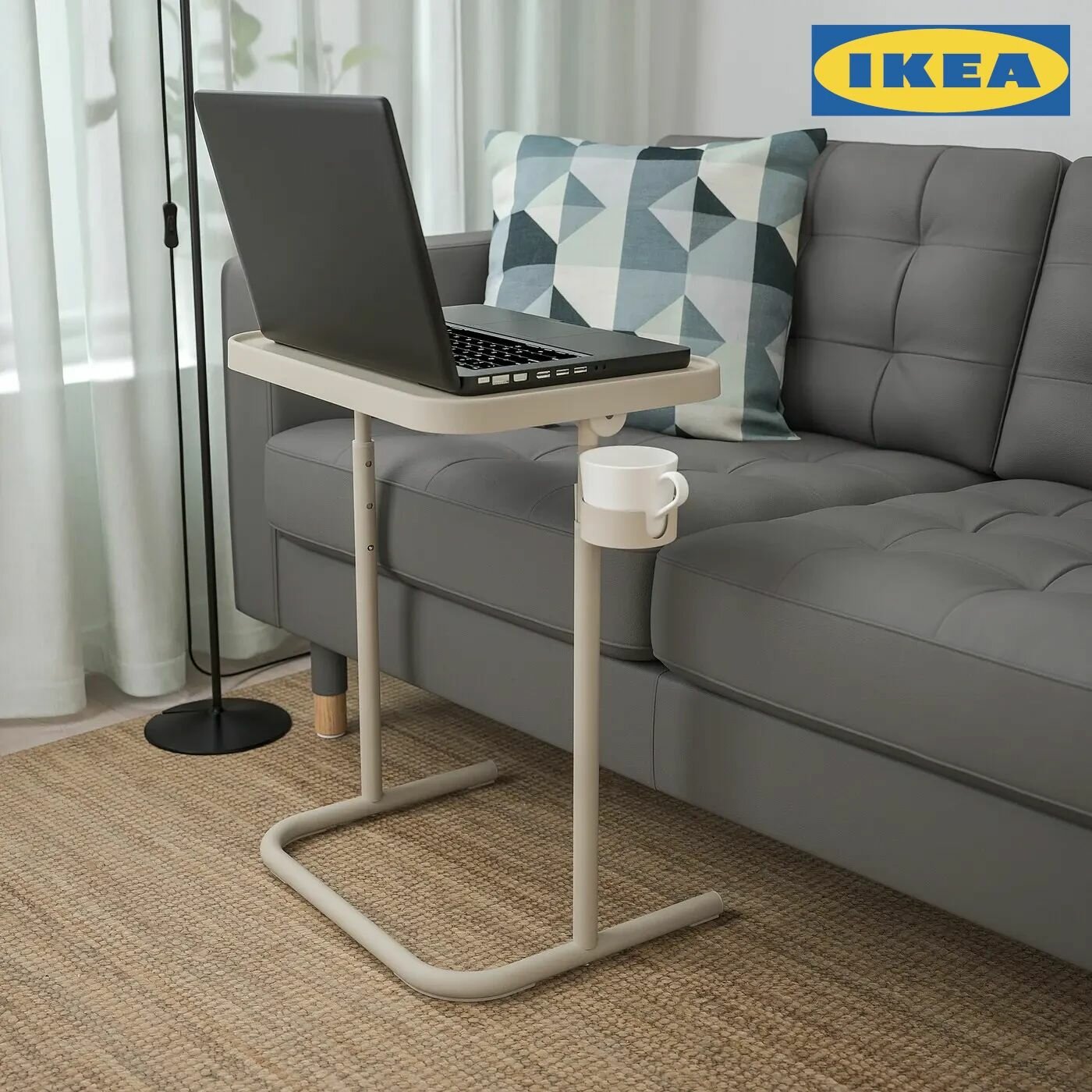 Столик приставной журнальный IKEA BJORKASEN (икеа бьеркосен)