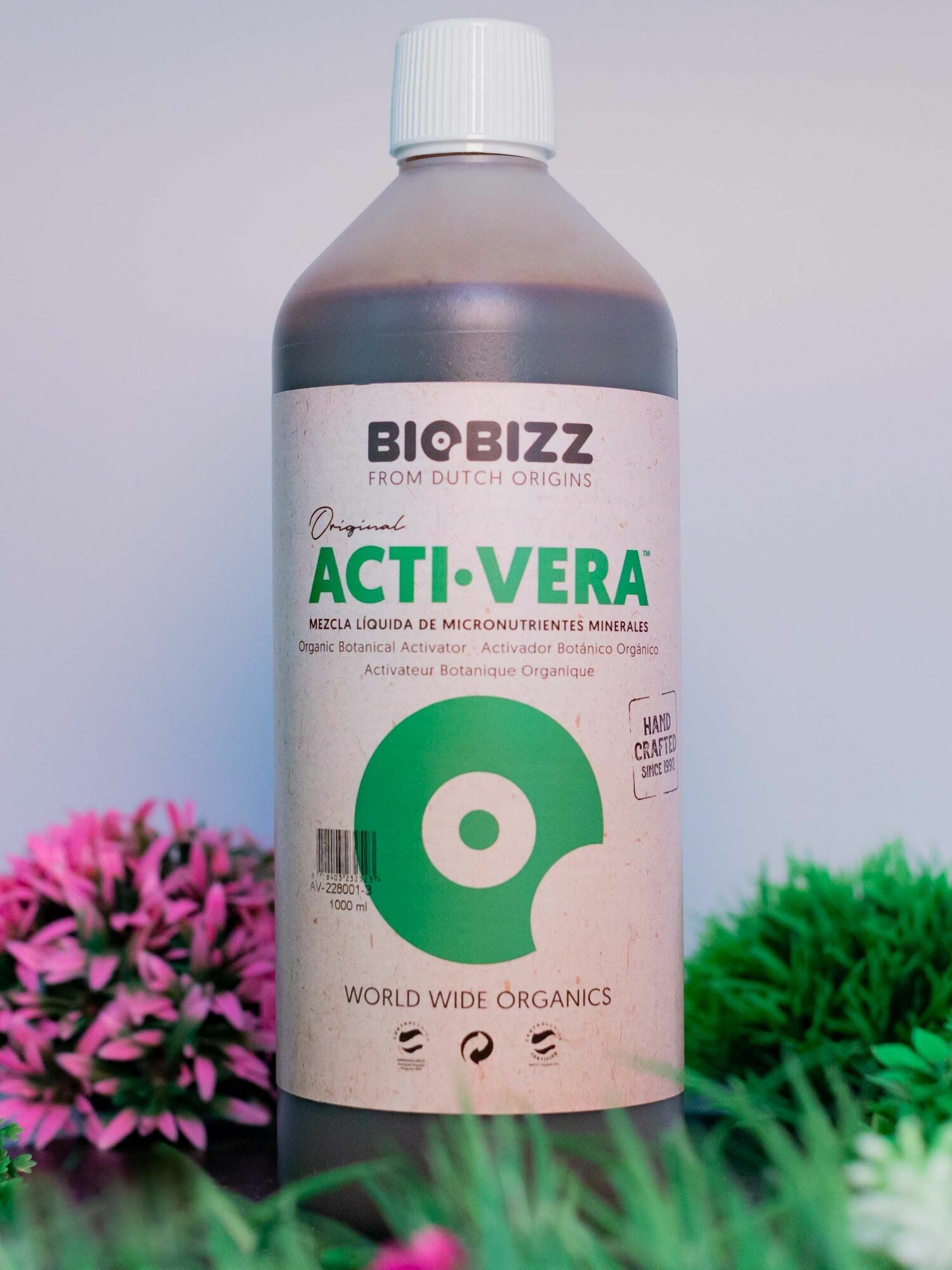 Иммуностимулятор Acti-Vera BioBizz 1 л