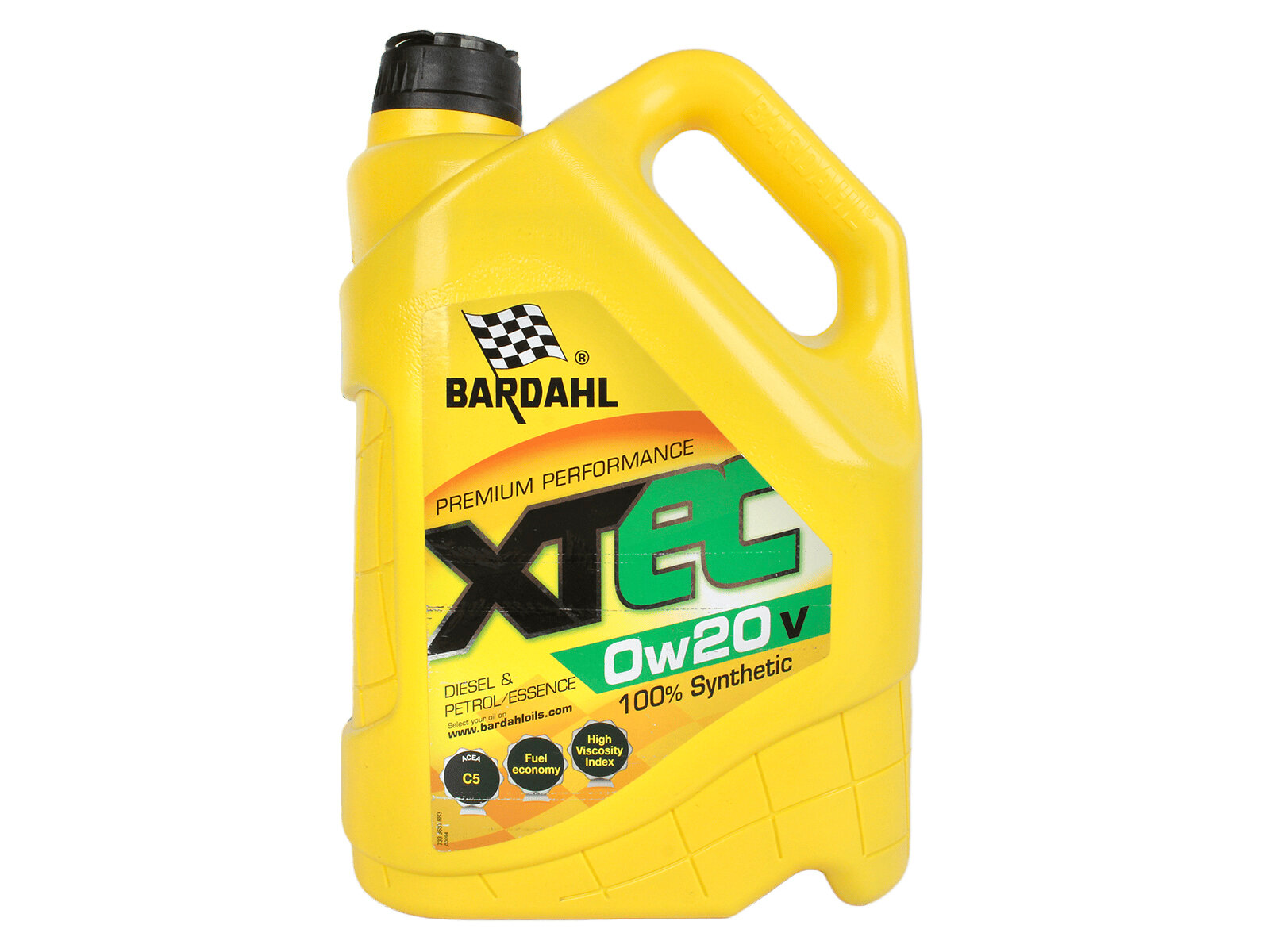 Масло моторное синтетическое специальное BARDAHL 36813 XTEC 0W20 V C5/C6 5л
