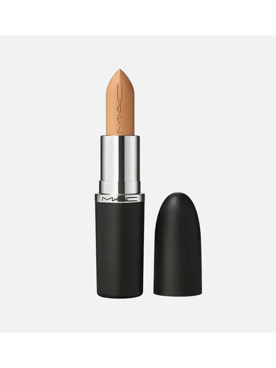 Губная помада MAC macximal sleek satin PEACHSTOCK