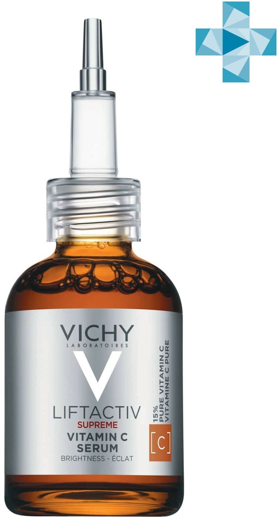 Vichy LIFTACTIV SUPREME Концентрированная сыворотка с витамином С для сияния кожи, 20 мл