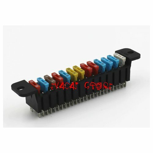 Автозапчасть/Блок предохранителей ГАЗ-3110 автореле RUSSIA 413722