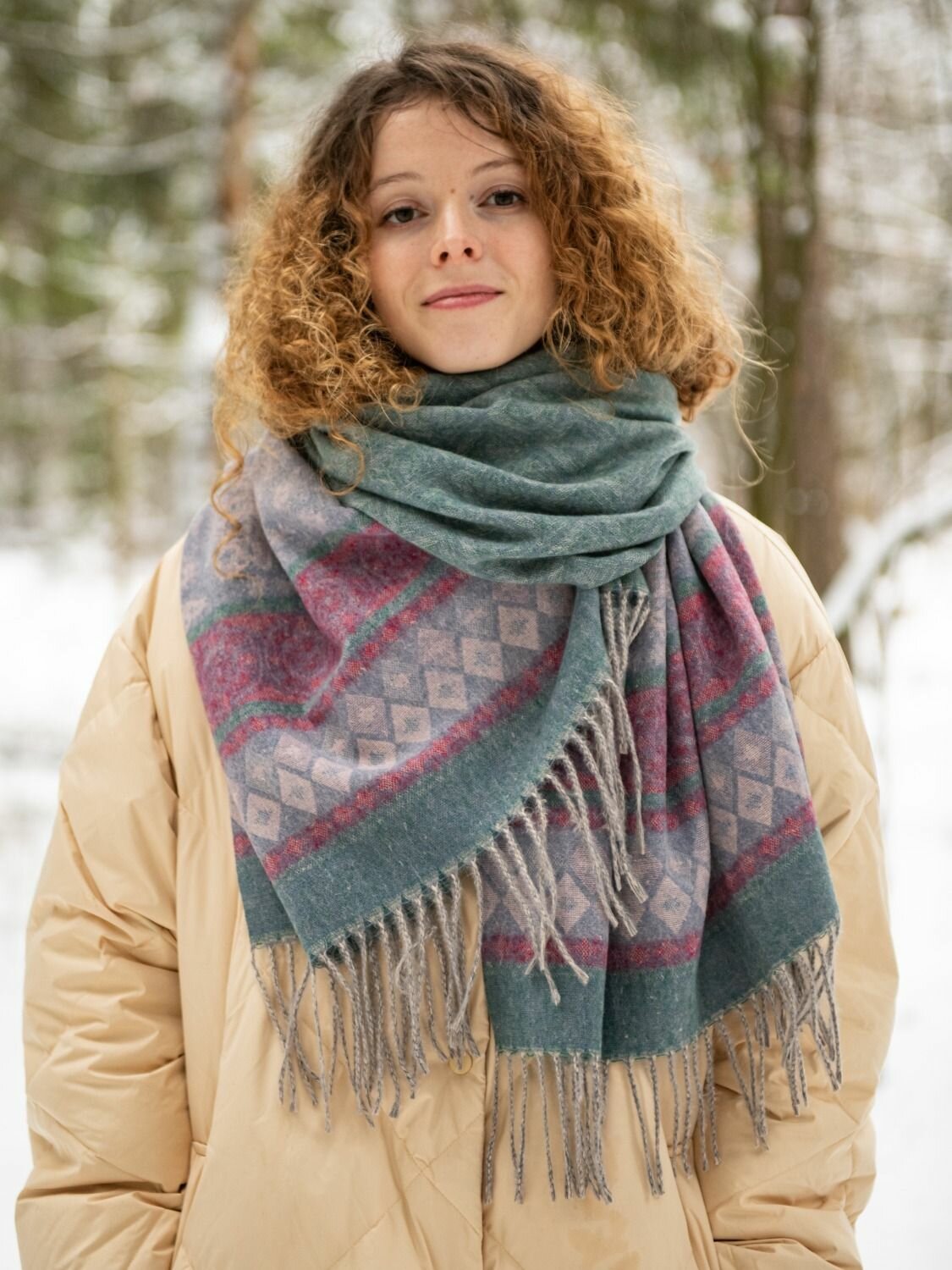 Шаль для женщин