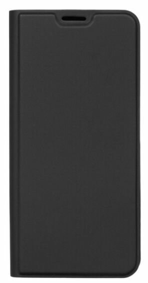 Чехол книжка для Samsung Galaxy A03 Core чёрный / Чехол-книжка на Самсунг Гэлэкси А03 Кор чёрная