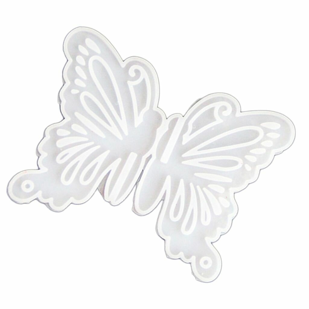 Эпоксидная форма "Бабочка с расправленными крыльями"-Butterfly B